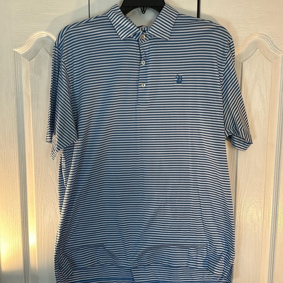 Peter Millar | Shirts | Peter Millar Cotton Polo With Gator Logo | Poshmark